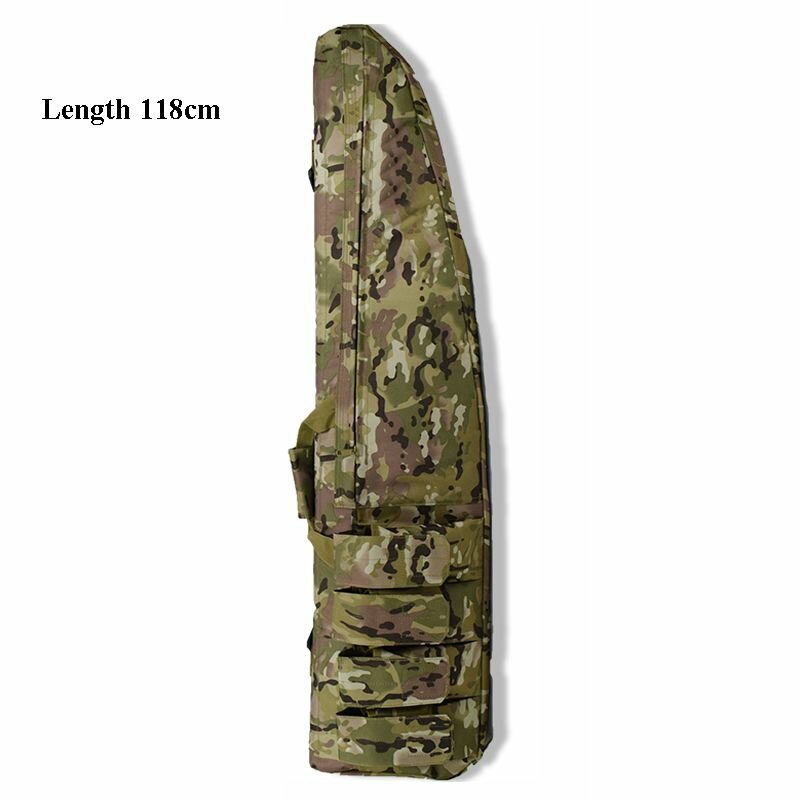 Сумка для оружия 70 см 98 118 airsoft cs дробовик чехол переноски тактический охотничий пистолет противоударная подушка винтовка сверхмощный