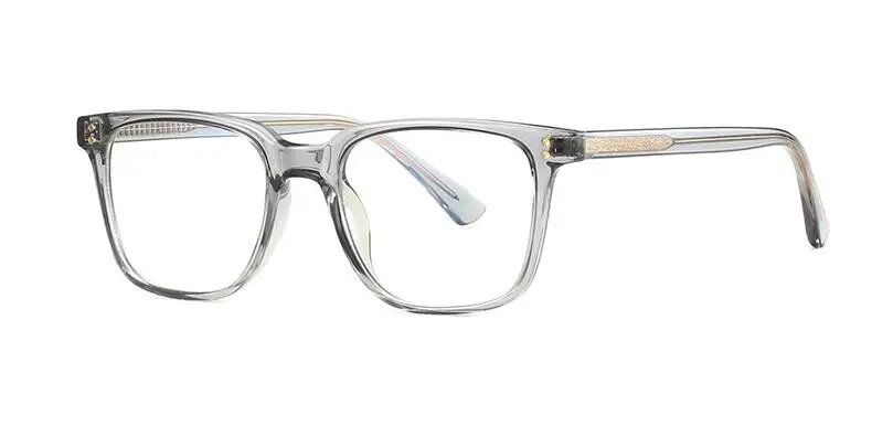 Женские и мужские очки Leesbril для чтения с защитой от синего света +1.5 +6.0 C6 grey clear, +225