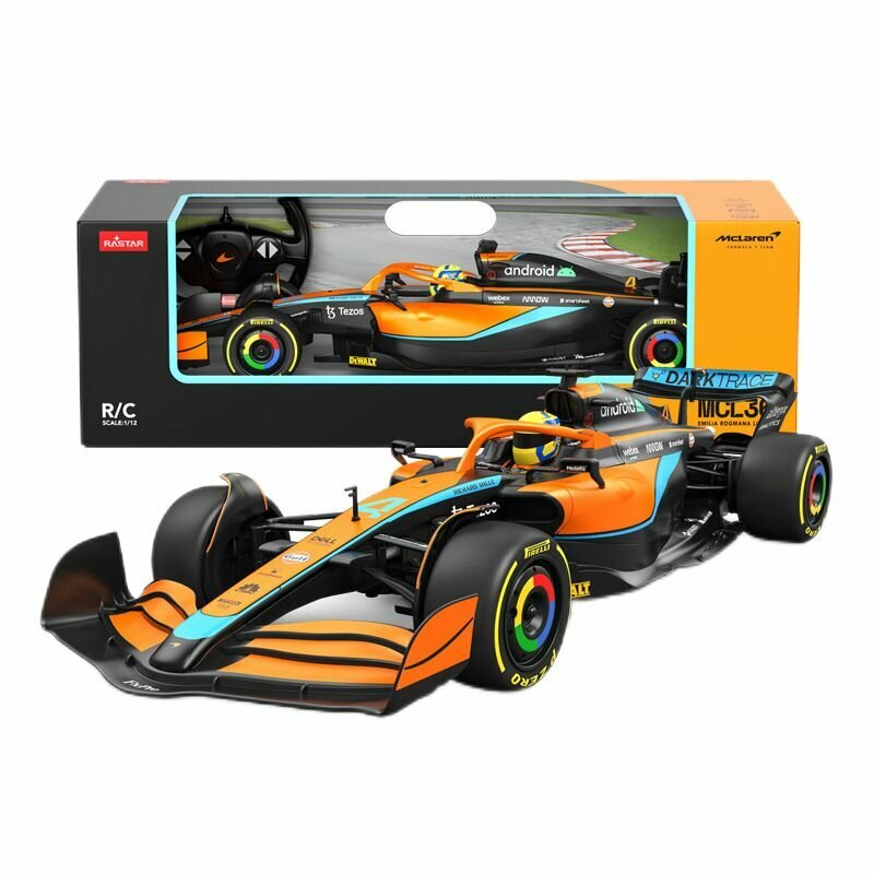 Электрический автомобиль с дистанционным управлением Red Bull F1 RB18 Mercedes Ferrari Formula Racing McLaren, модель детских игрушек -enj