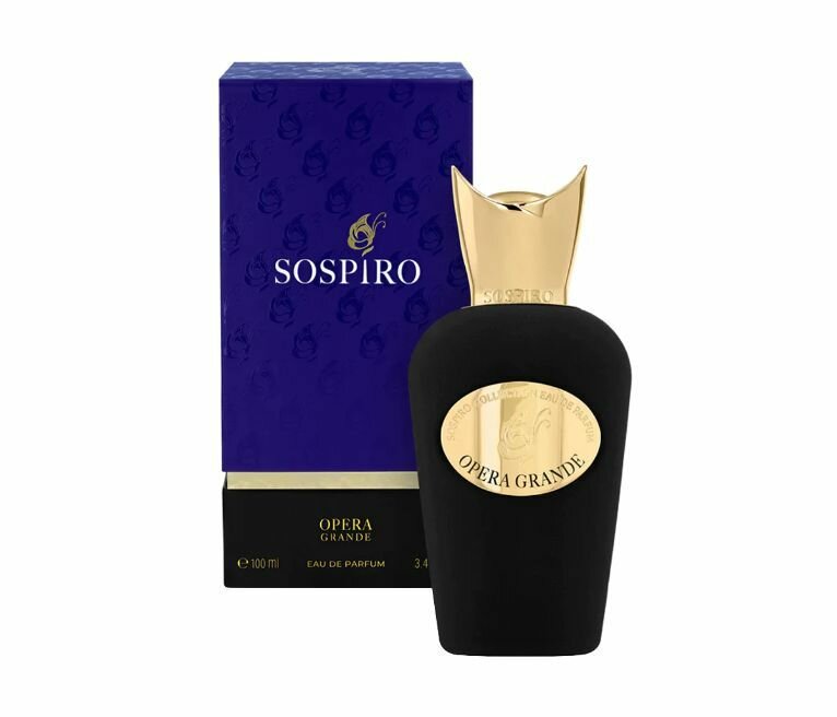 Sospiro opera grande edp 100 ml - парфюмерная вода