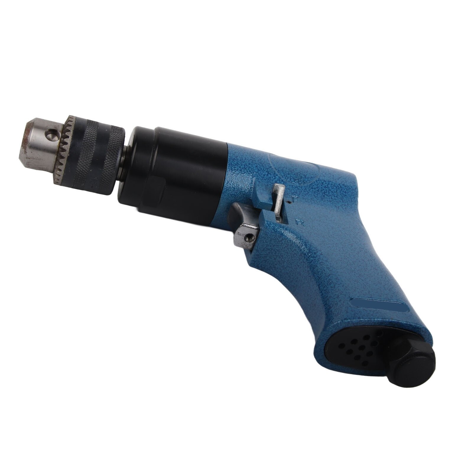 Пневматический Сверлильный Пистолет 1/4 дюйма Сверхмощный Реверсивный CW CCW С Управлением Одной Рукой 1800 об/мин Выхлопа с Глушителем