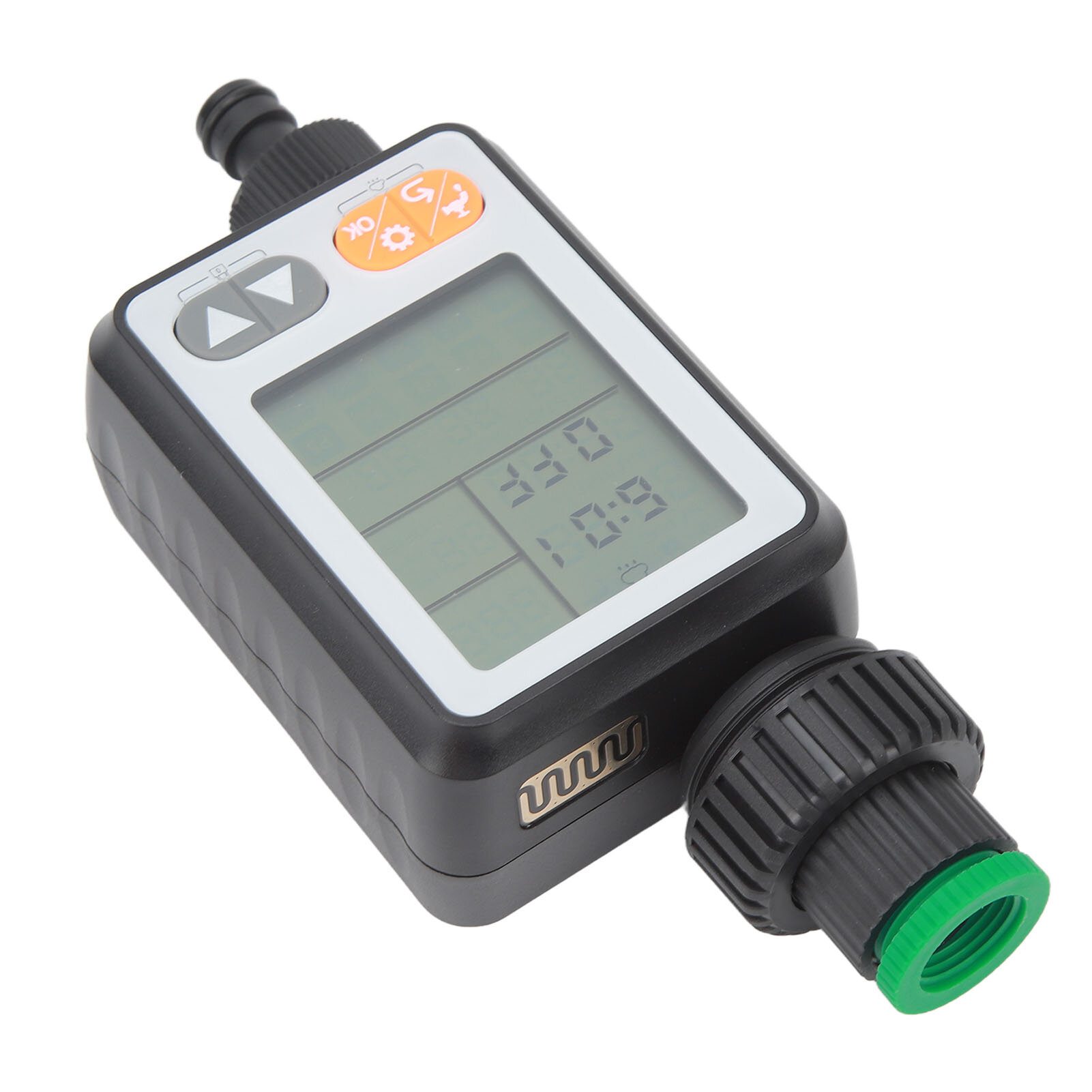 Автоматический таймер полива для садового шланга, системы полива фермы, дисплей 3 дюймов, режим задержки полива при дожде, блокировка от детей
