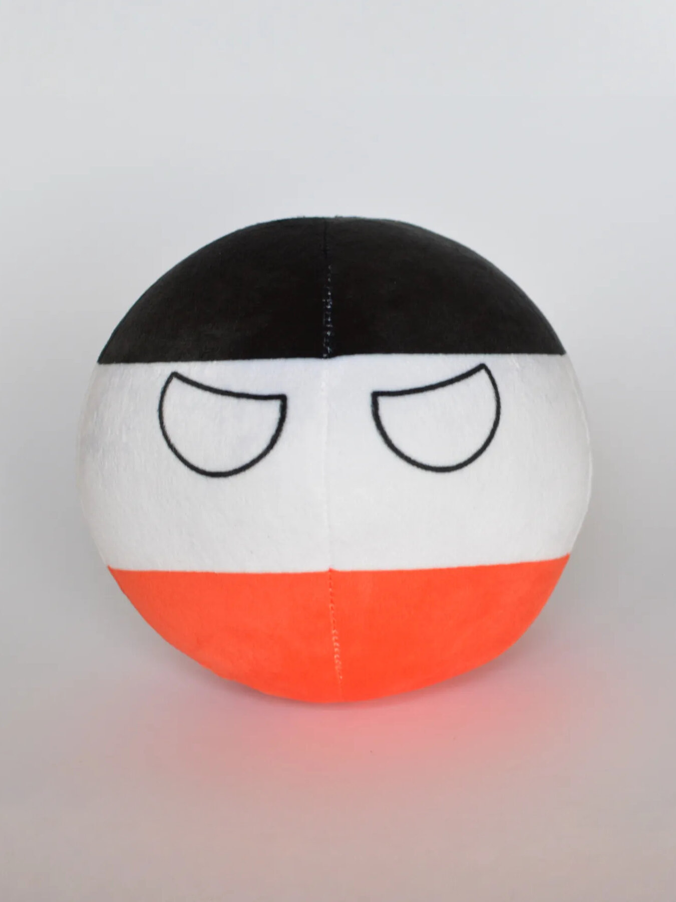 Мягкая игрушка кантрибол Генрих (флаг Германской империи) / плюшевый countryball / купить в магазине Countryballs Shop