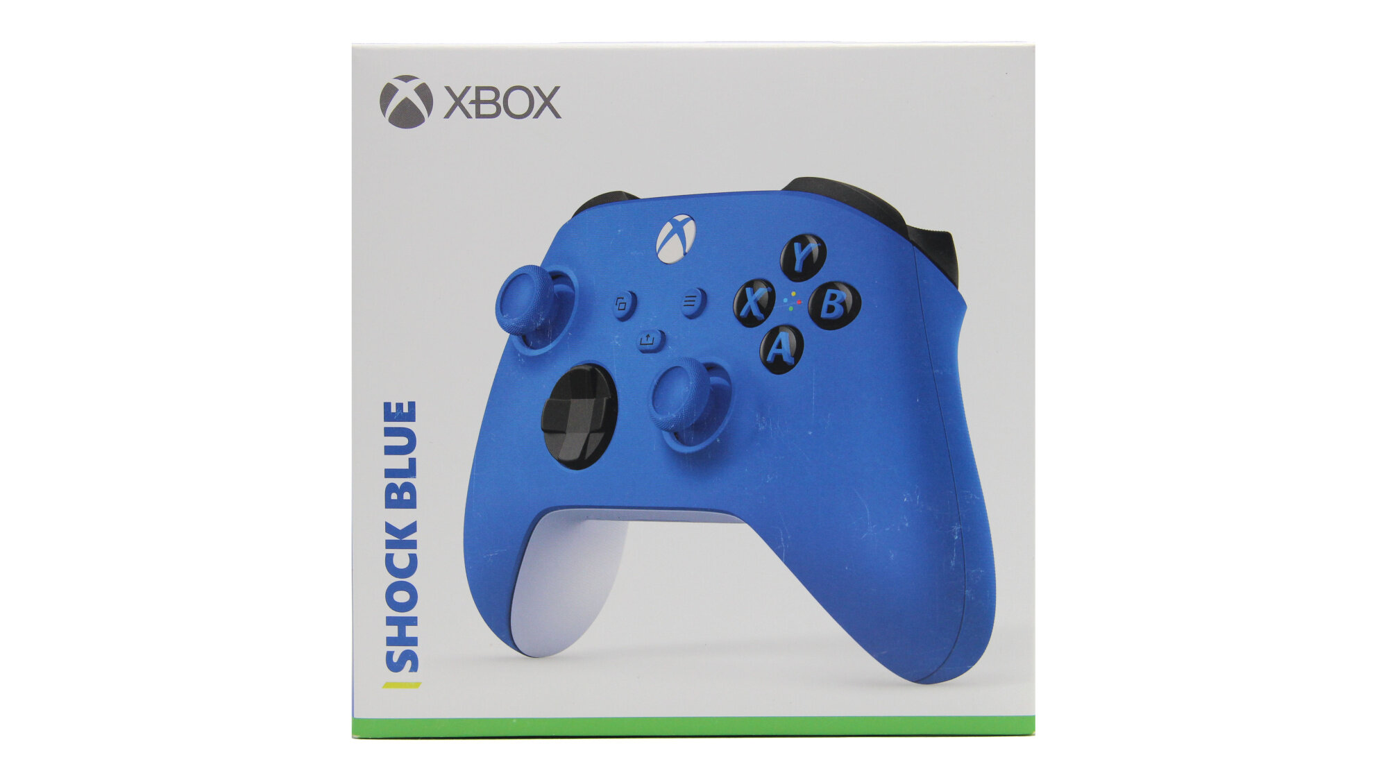 Геймпад Microsoft Xbox Wireless Controller Shock Blue (Model 1914) В коробке