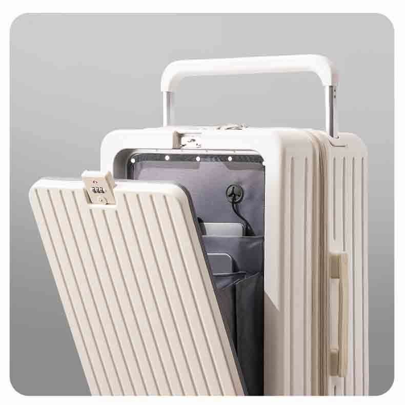 Футляр для тележки с открытой передней крышкой