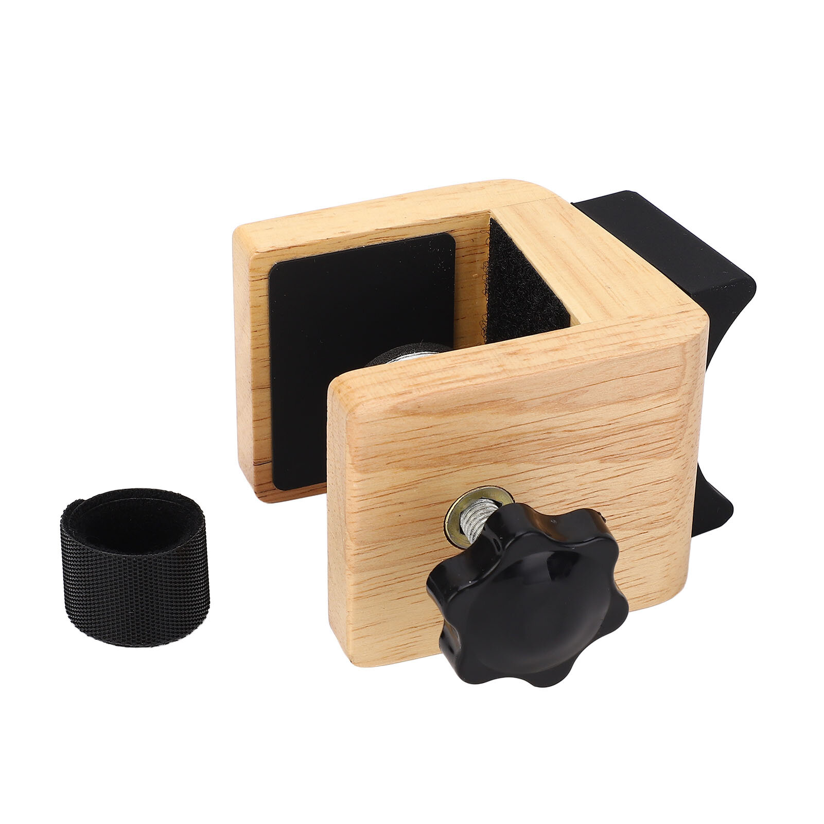 Гитарная столовая зажимая деревянная конструкция силиконовая прокладка без регулируемого гитарного подставки для гитары