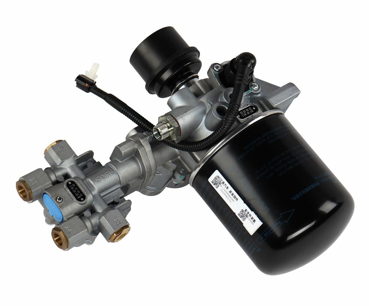 Осушитель воздуха для Джак, Камаз арт 3555010LE741 JAC