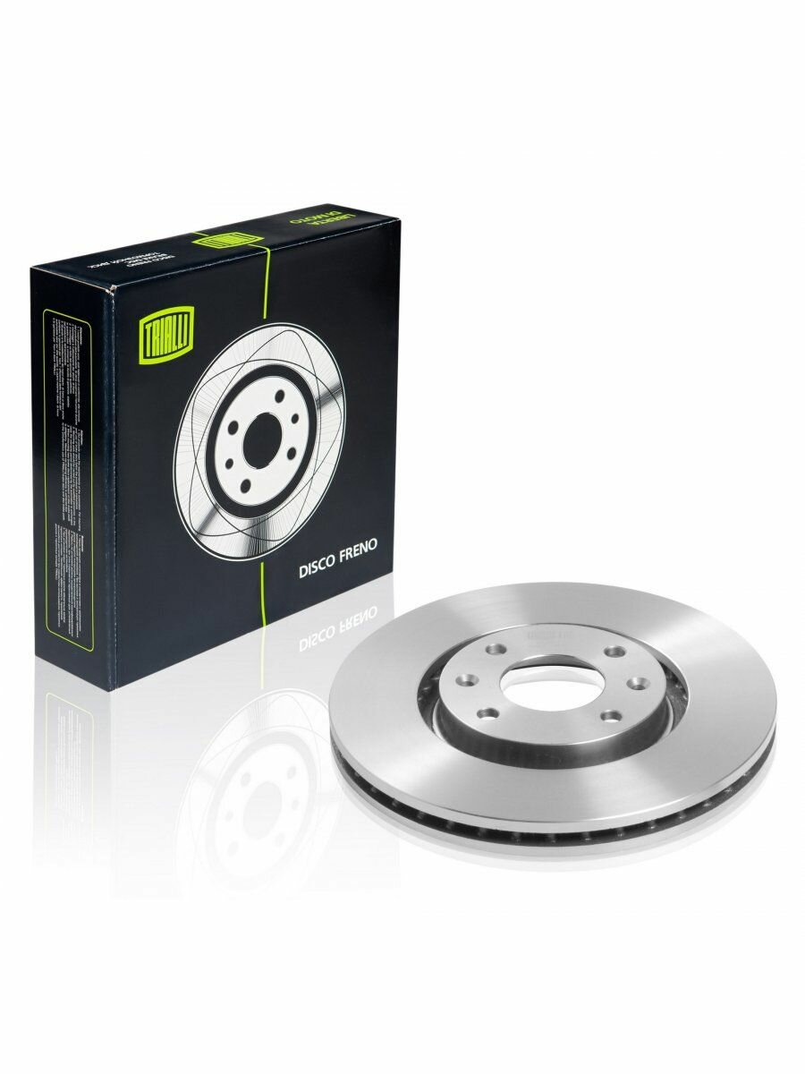 Диск тормозной передний 283мм TRIALLI DF200101 для а/м Peugeot 307 (00-)/308 (07-)/Citroen C4 (04-)