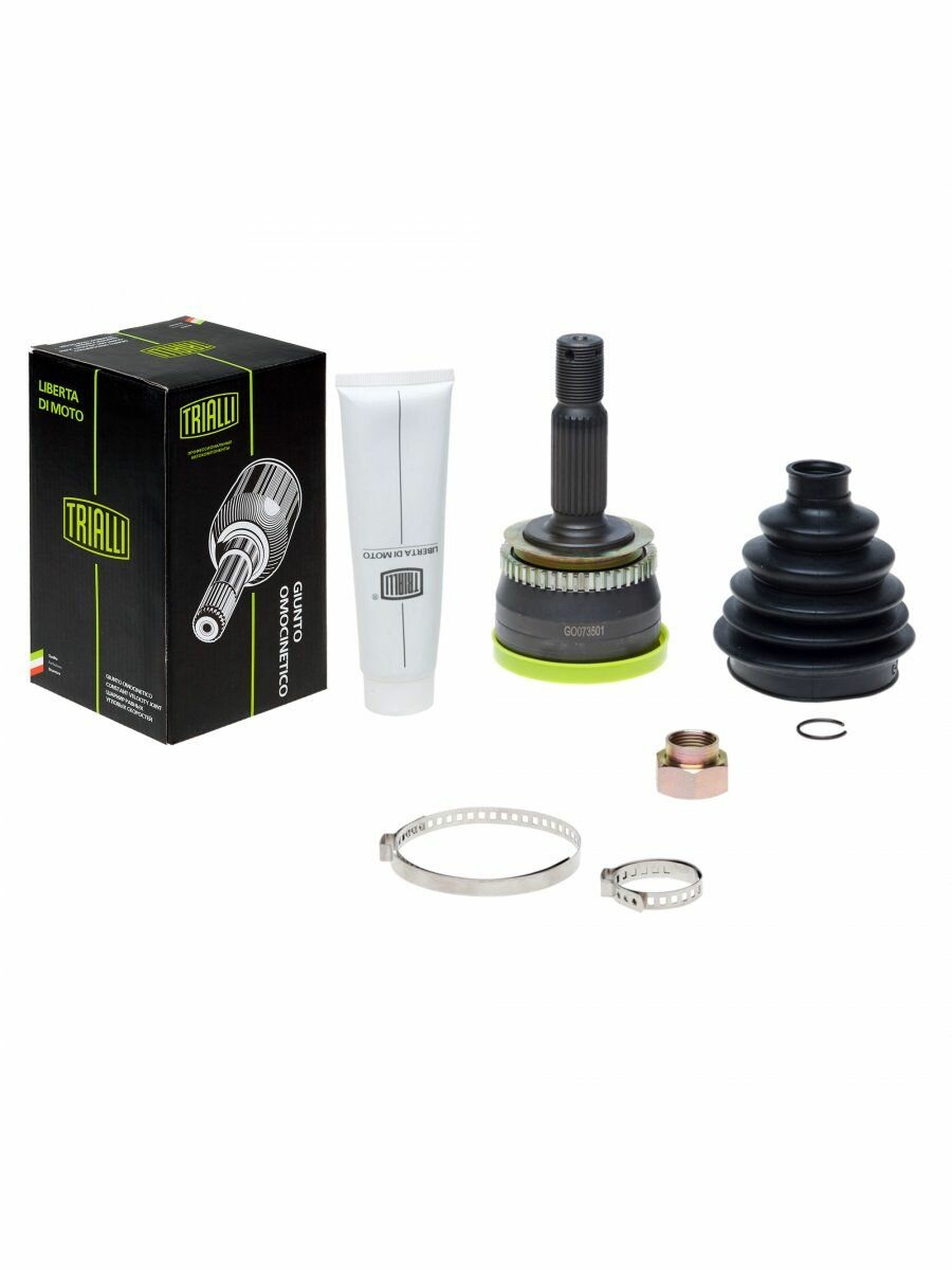 ШРУС для а/м Kia Cerato (04-) 1.6i ABS (наруж.) (GO 073501) GO073501, TRIALLI GO073501