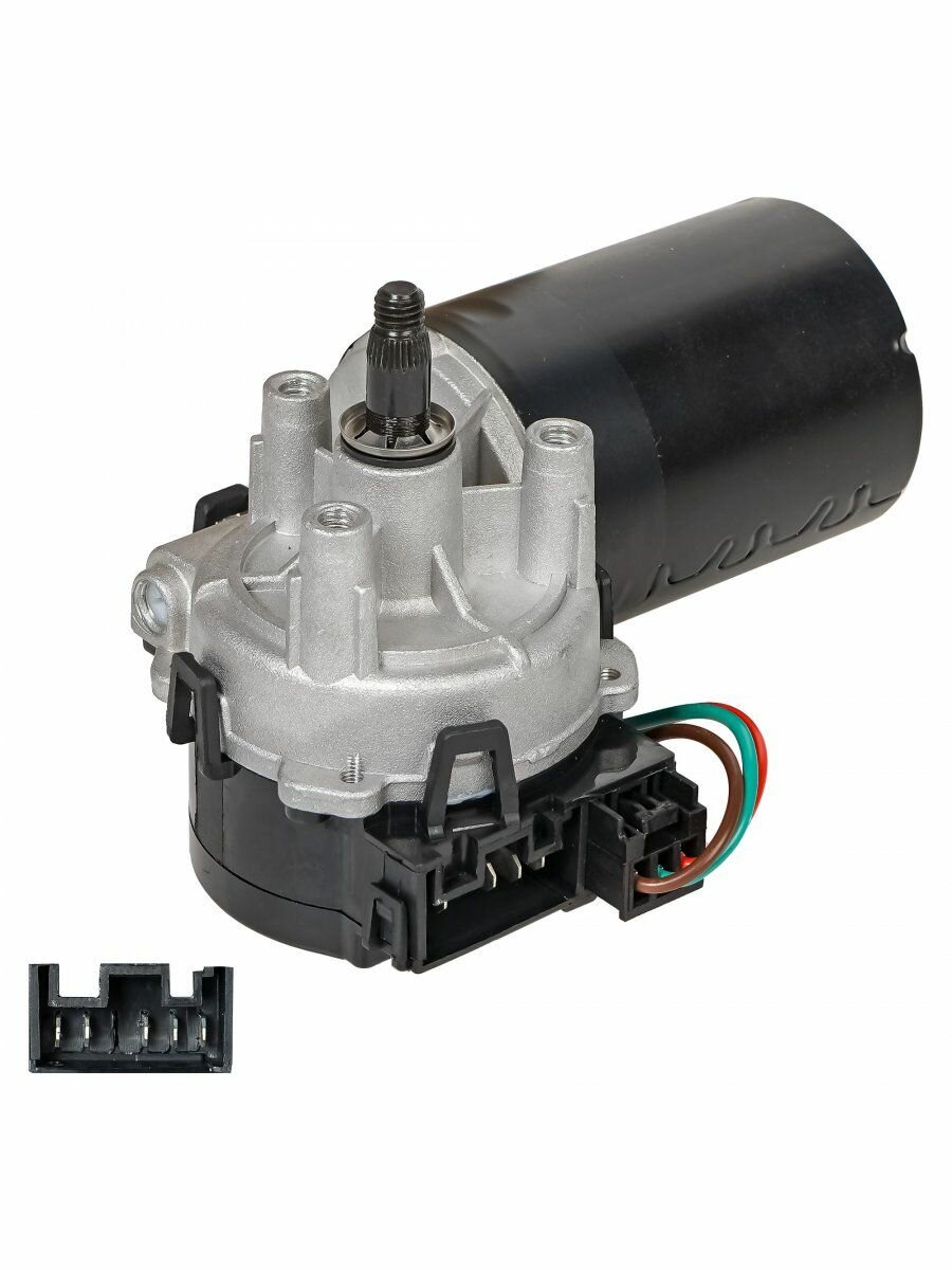 Моторедуктор стеклооч. для а/м Fiat/Citroen Ducato (02-)/Jumper (02-) (VWF 2003), STARTVOLT VWF2003