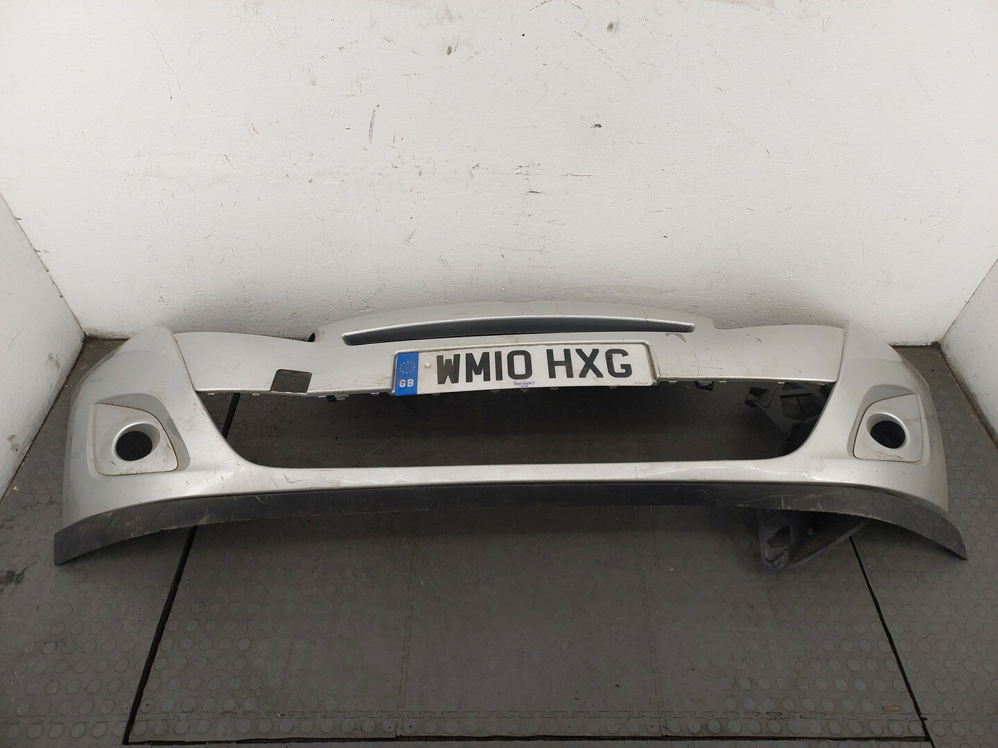 Бампер передний Renault Scenic Б/У