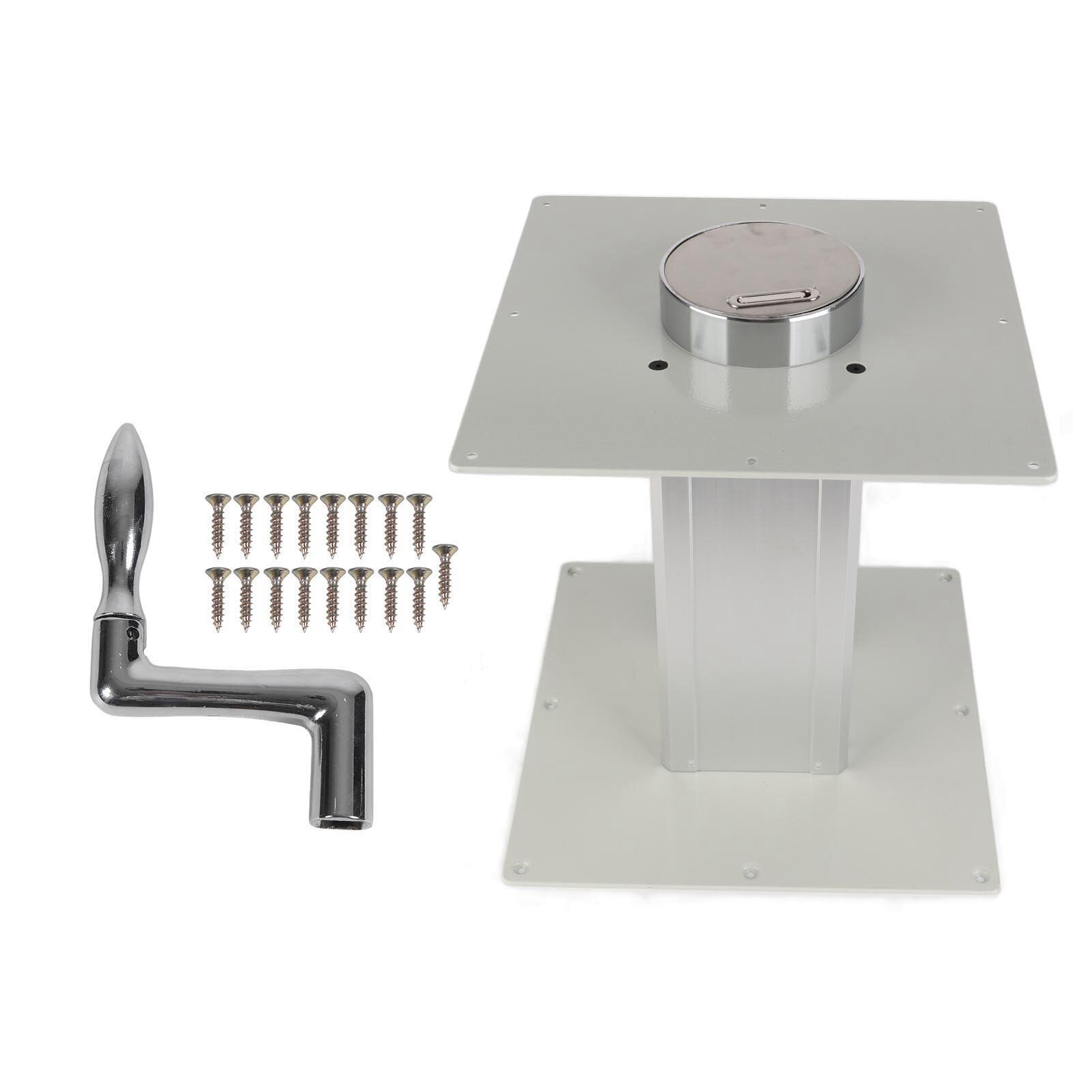 Пьедестал с тяжелым столом