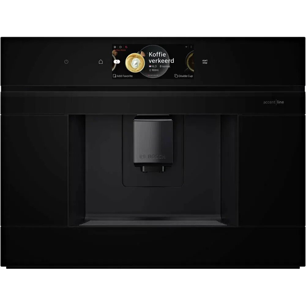 Кофемашина Bosch CTL9181D0, черный