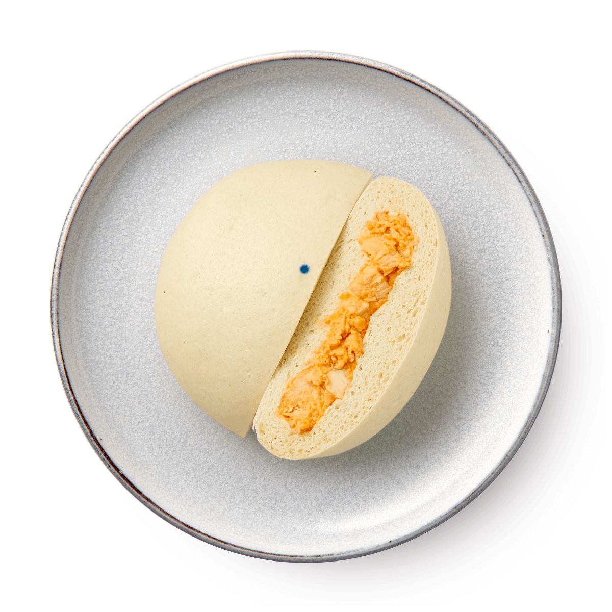 Паровая булочка Lao Lee "Бань Бао Том Ям", с курицей и сыром моцарелла