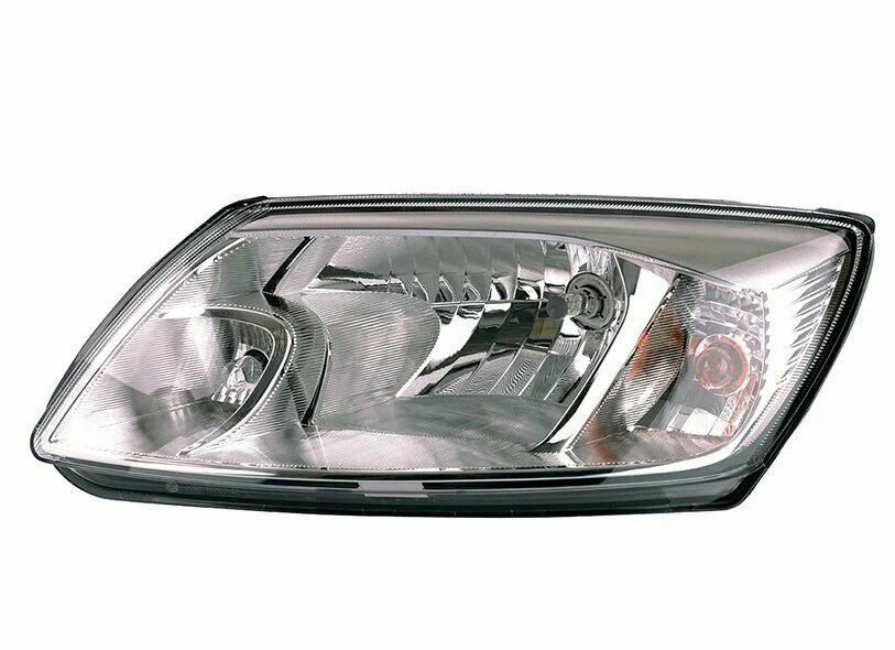 Блок фара для а/м Гранта (2190, 2191), левая