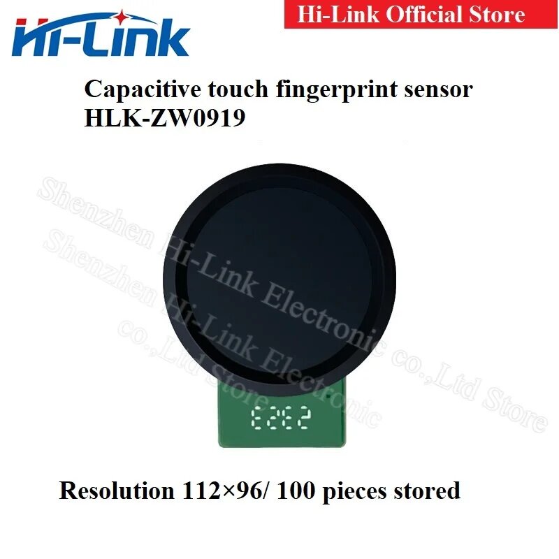 Датчик отпечатков пальцев HLK-ZW0919 bibikoo