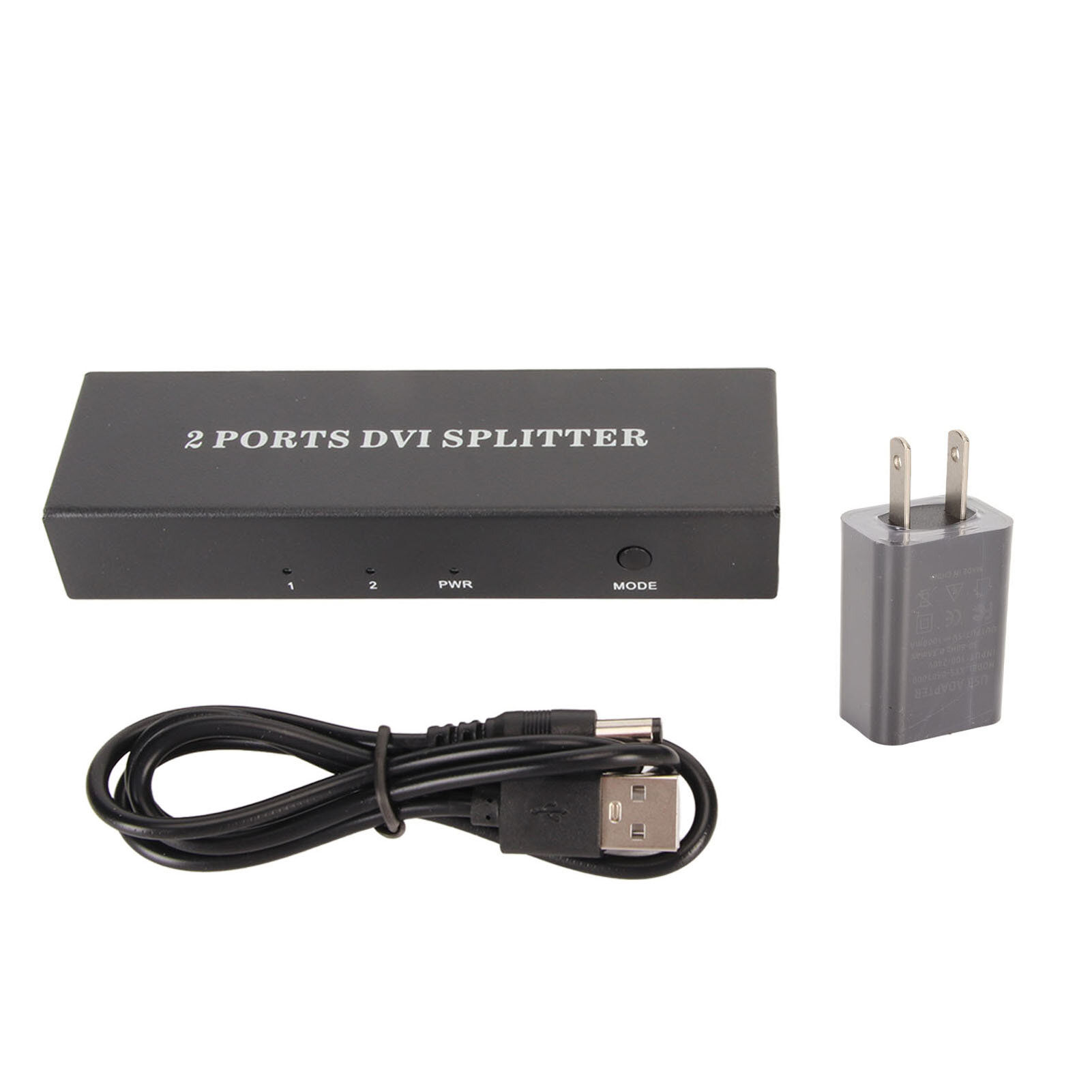 1 из 2 выхода DVI Splitter