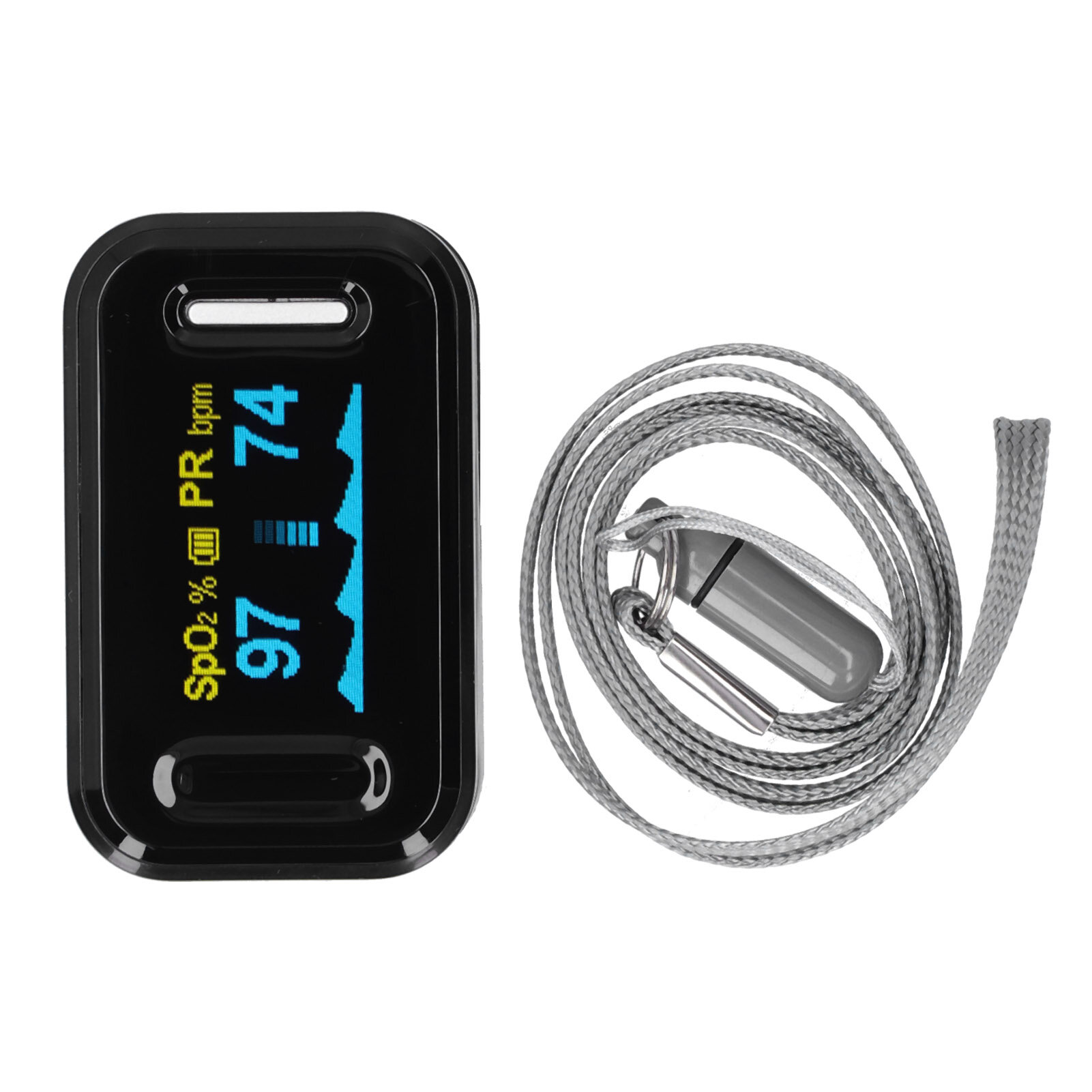 Светодиодный кровь кислород -метр домохозяйственного насыщения оксиметра мониторинга