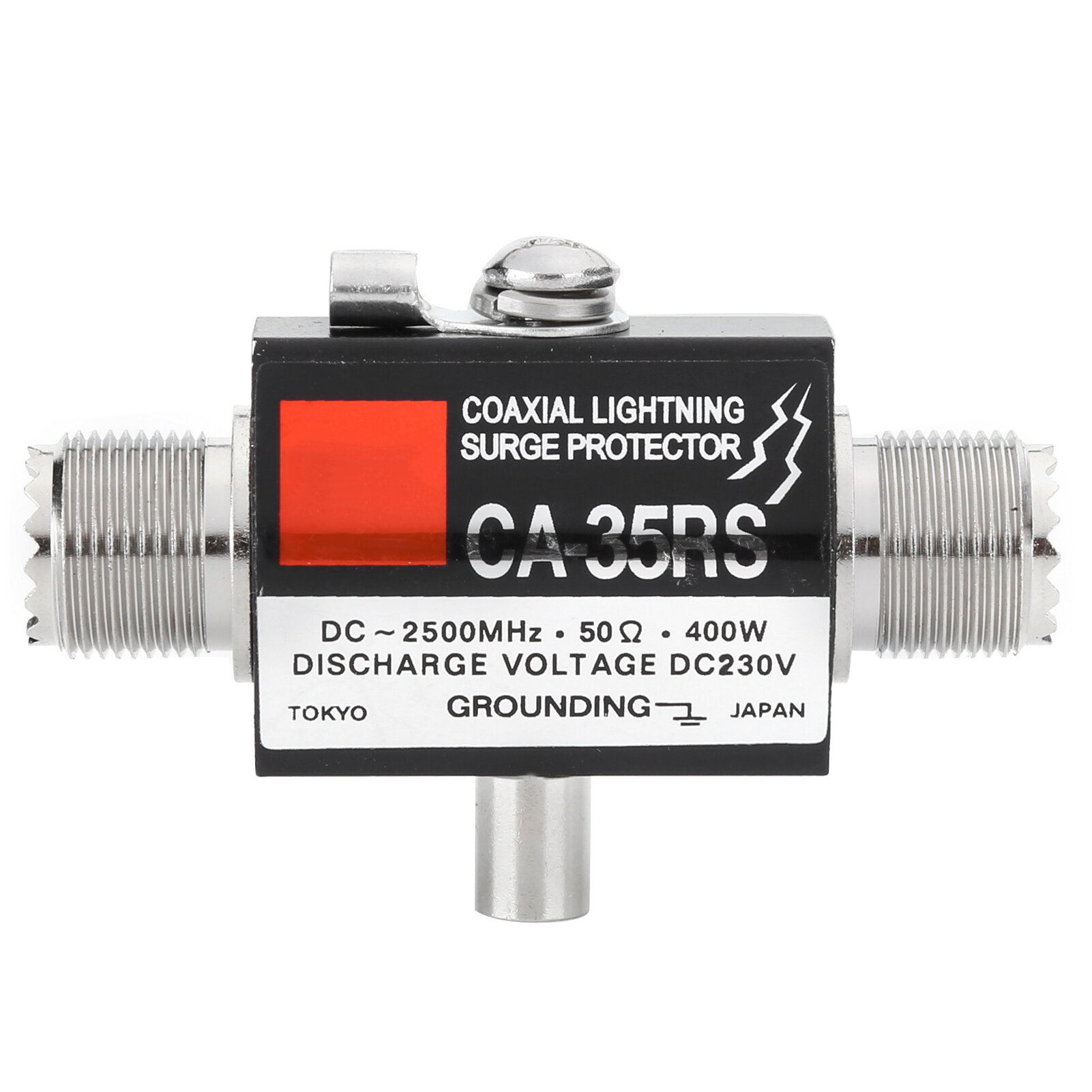 Разрядник антенны рации, радиоретранслятор, защита от перенапряжения антенны, противогромовая антенна (CA-35RS (MF à MF))