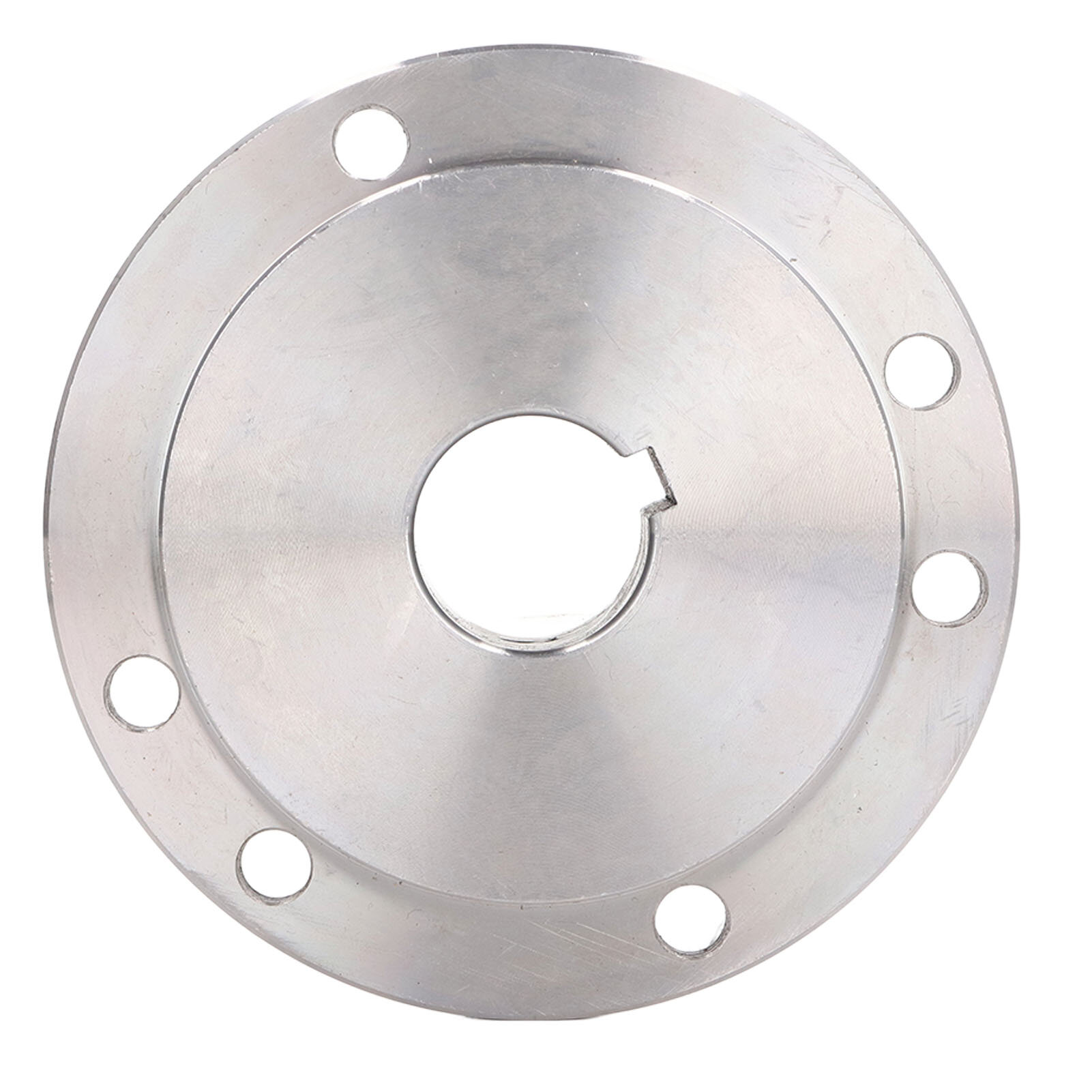 Фланец токарного станка 125 мм. Соединительный фланец патрона из марганцевой стали для K11‑125 K12‑125 K72‑125 22 мм/0,9 дюйма.