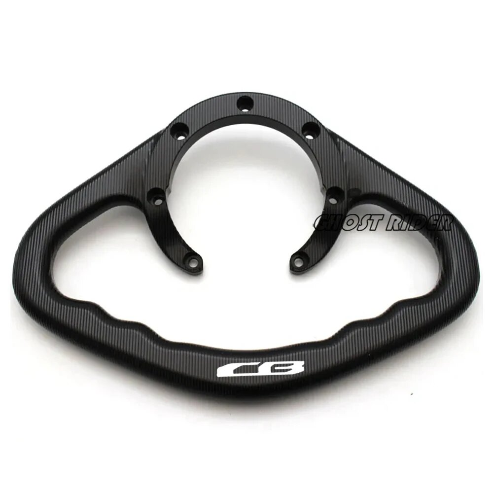 Для Honda CB400 CB300R CB500 R/X/F CB650 R/F CBR1000R CBR650 R/F пассажирские ручки, ручка для бака, поручни, ручки подлокотника Черный, black