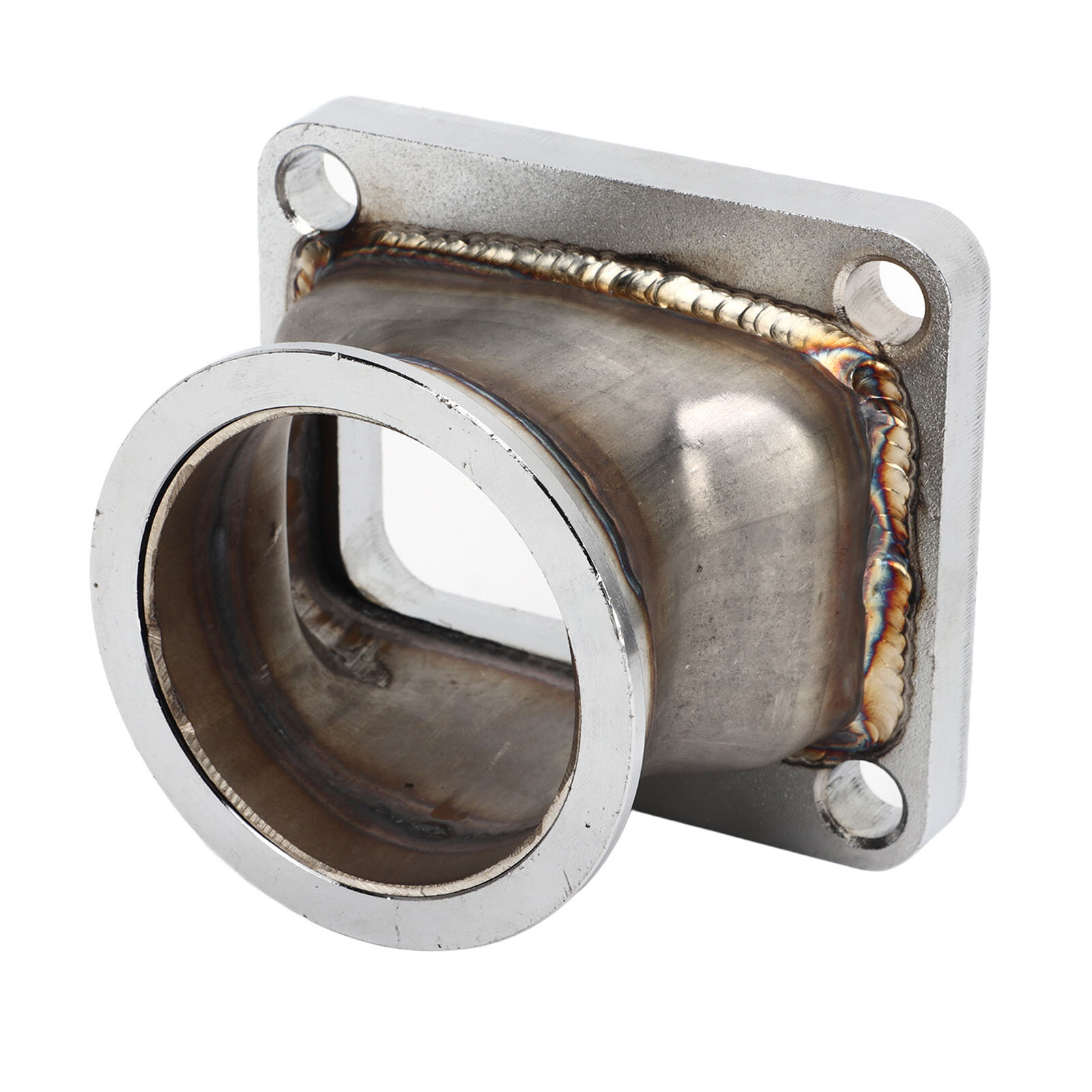 2.5in V Band Flange Adapter из нержавеющей стали для T4 Turbo, Universal, Inside Diameter Size 2.5 inches, Fitment T4 Turbo SS V Band Adaptor, Applicable Models Universal, 1 x V Band Flange Adapter
