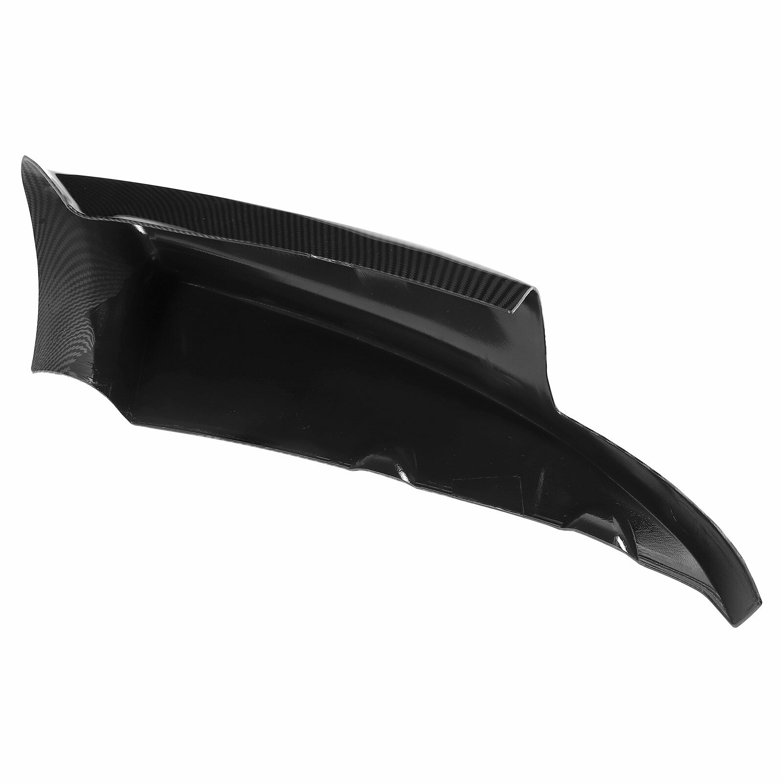 Пара переднего бампера, спойлер, губа, дефлектор, сплиттер, подходит для E90 E92 E93 M3 2007‑2012, карбоновый стиль