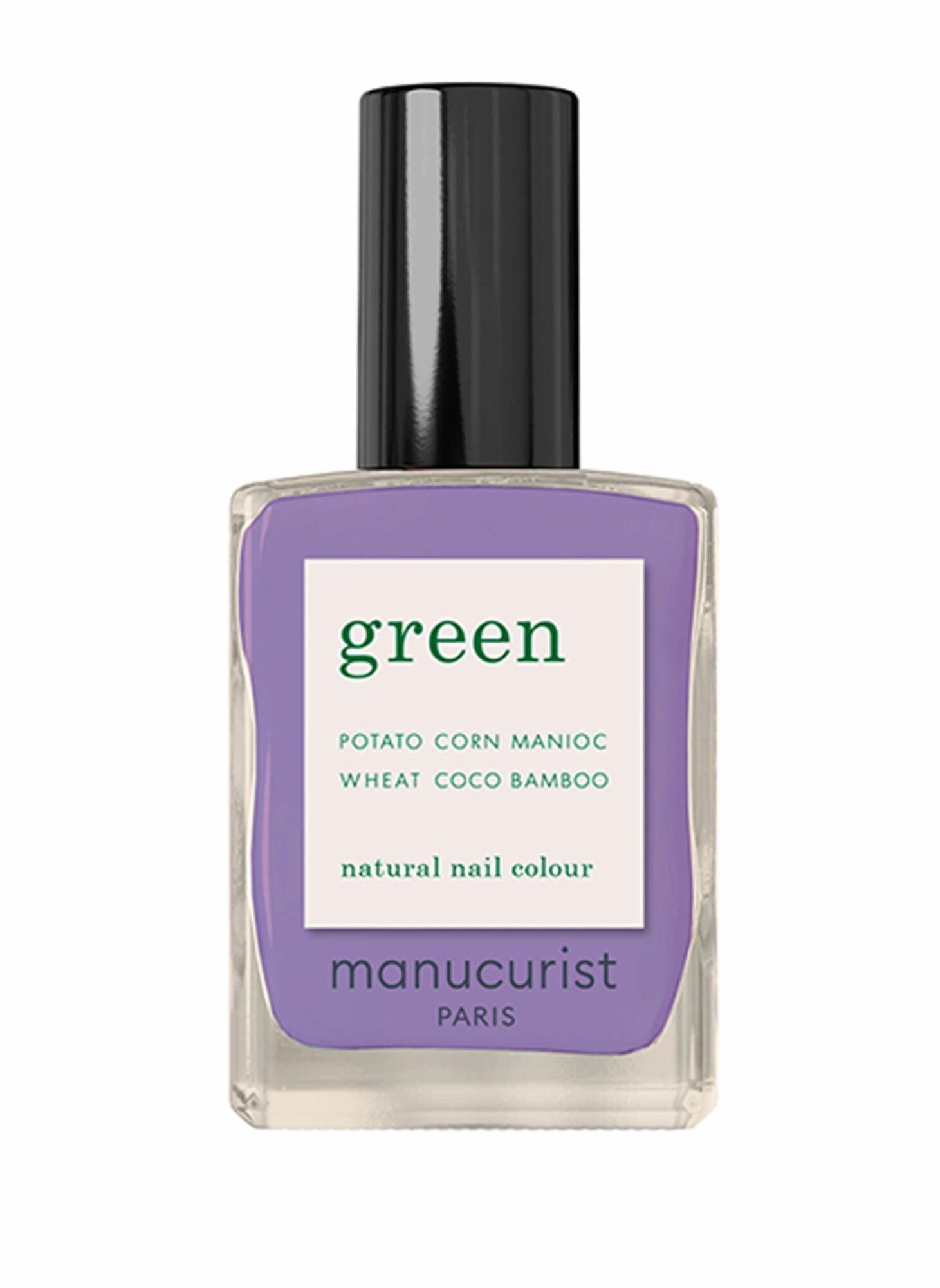 Лак для ногтей Manucurist GREEN NAIL IRIS, объем 15 мл, цвет фиолетовый