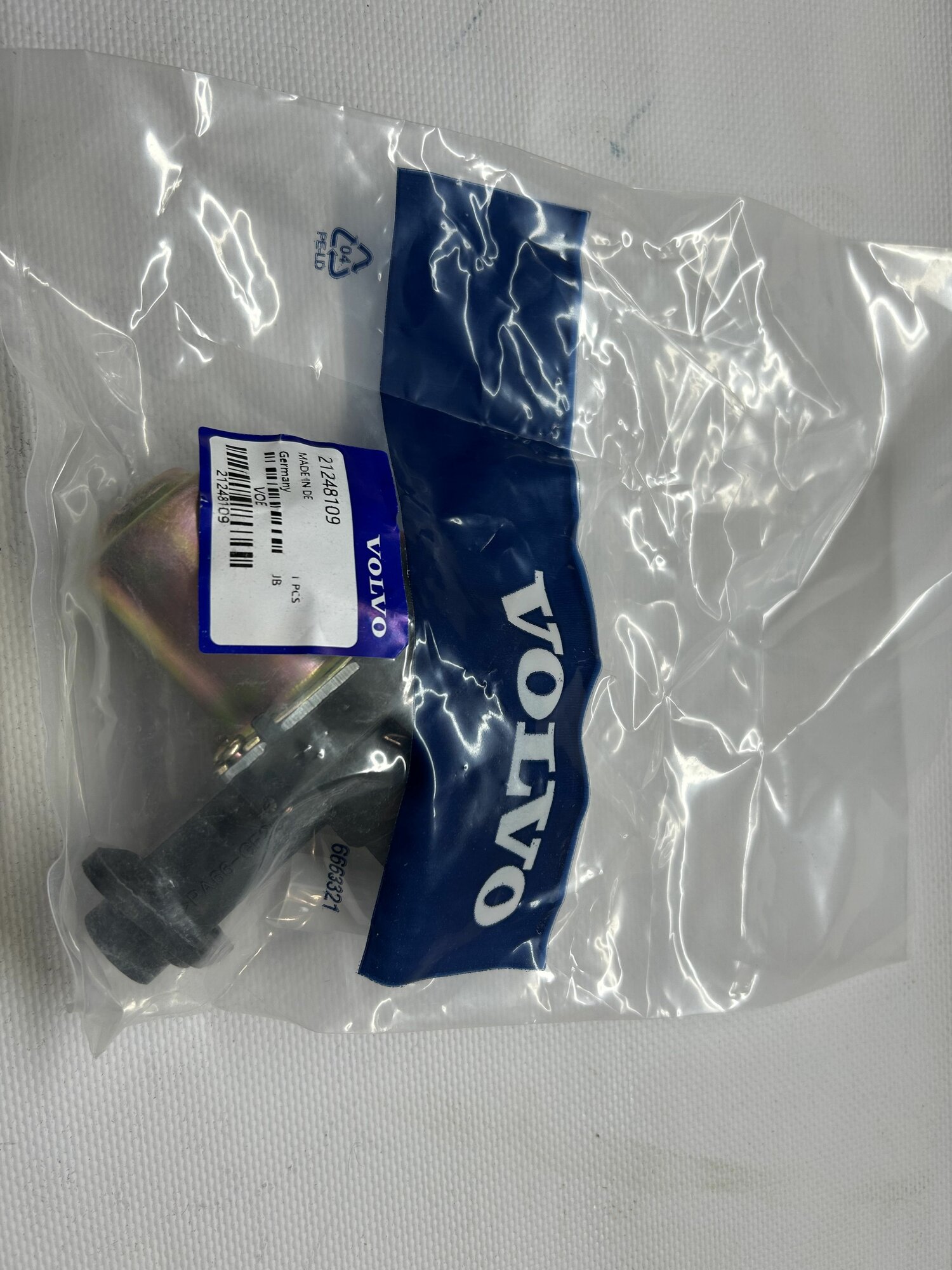 Кран отопителя VOLVO FH13