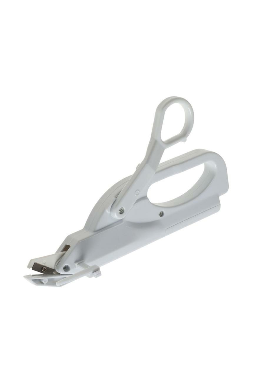 Ножницы аккумуляторные тундра, для работы с тканью, 2 х АА, 1 шт.