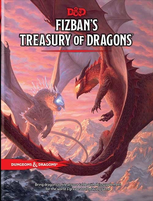 Fizban's Treasury of Dragons (Dungeon & Dragons Book) Reprinted books