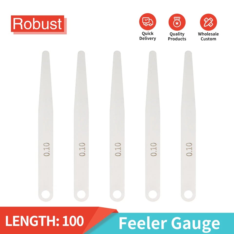 Набор щупов HAOYUNMA для измерения зазоров 0,02-0,15 мм 0.5mm