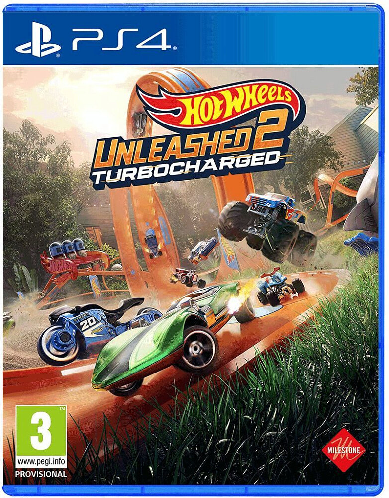 Видеоигра Hot Wheels Unleashed 2 (PS4)
