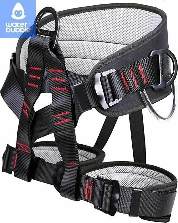 Обвязка альпинисткая, машинная стирка, полиэстер, одобрена CE, 300кг,