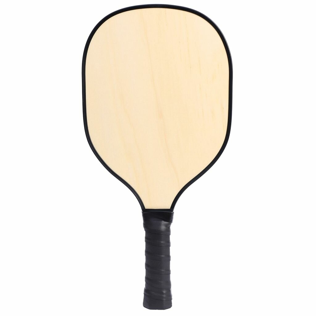 Ракетка для пиклбола из дерева с эргономичной мягкой ручкой, отличный подарок для мужчин и женщин, начинающих, долговечная