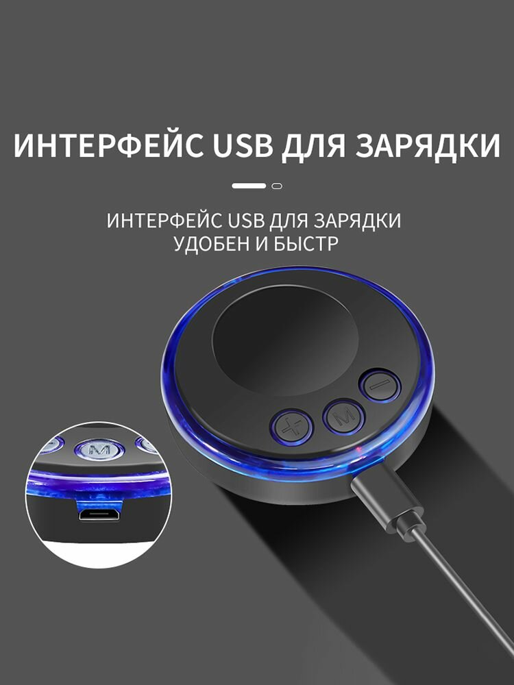 Миостимулятор для Тела и Интимных Зон с Функцией Электростимуляции Простаты и Анальной Зоны