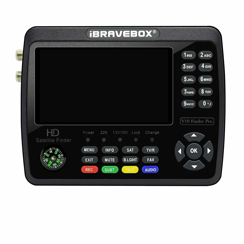 Карта доступа iBRAVEBOX Finder Pro V10, для спутникового телевидения, с компасом