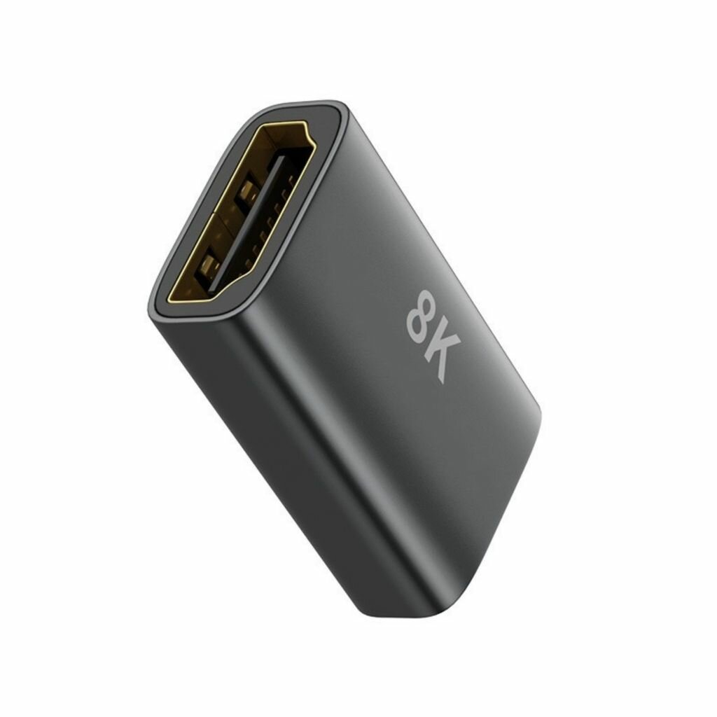 Удлинитель HDMI2.1 версии "от женщины к женщине" с прямой головкой-8K