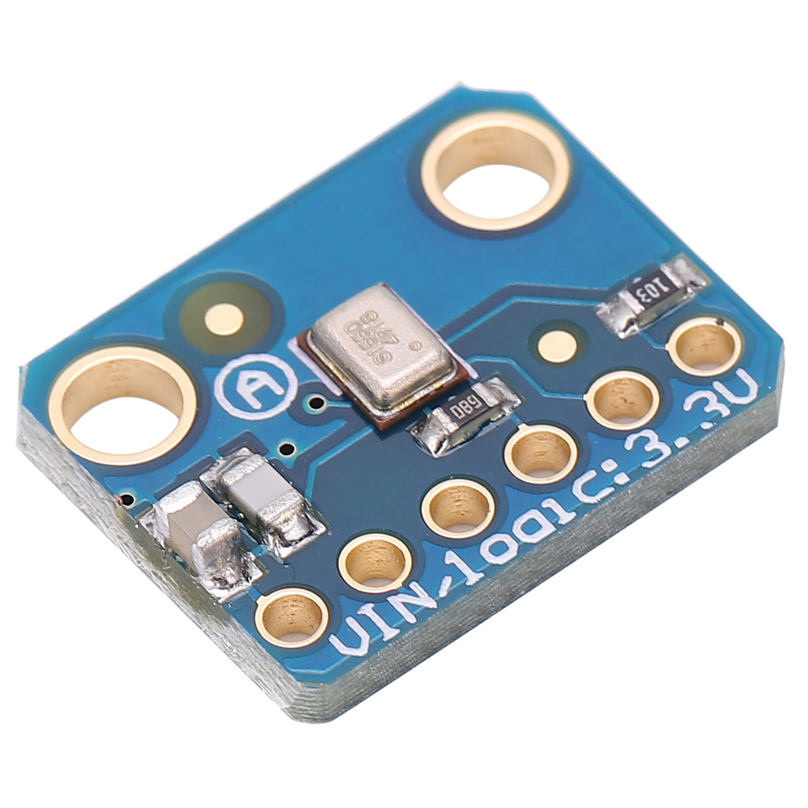 Микрофонный модуль с интерфейсом I2S, плата расширения MEMS-микрофона с выводами, электронный компонент SPH0645 — фото 1