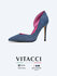 Туфли VITACCI, размер 38, синий