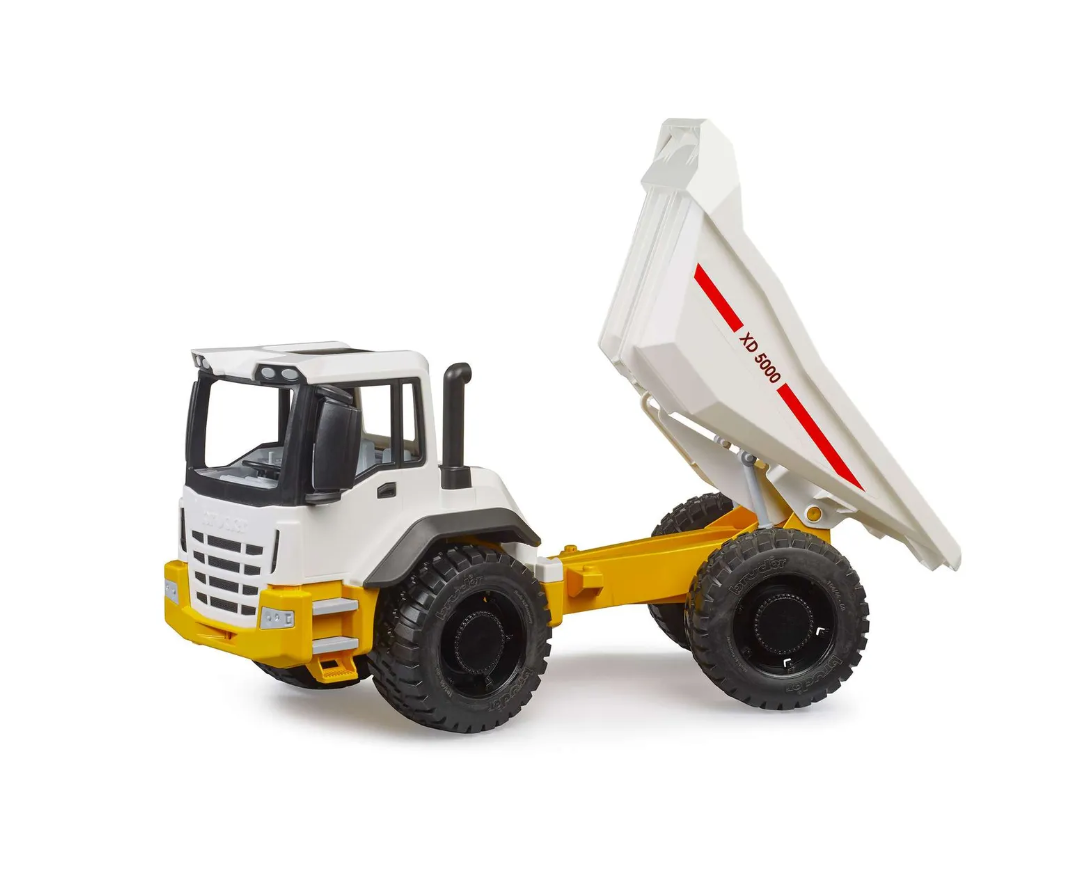 03-420 Самосвал (белый с желтым)