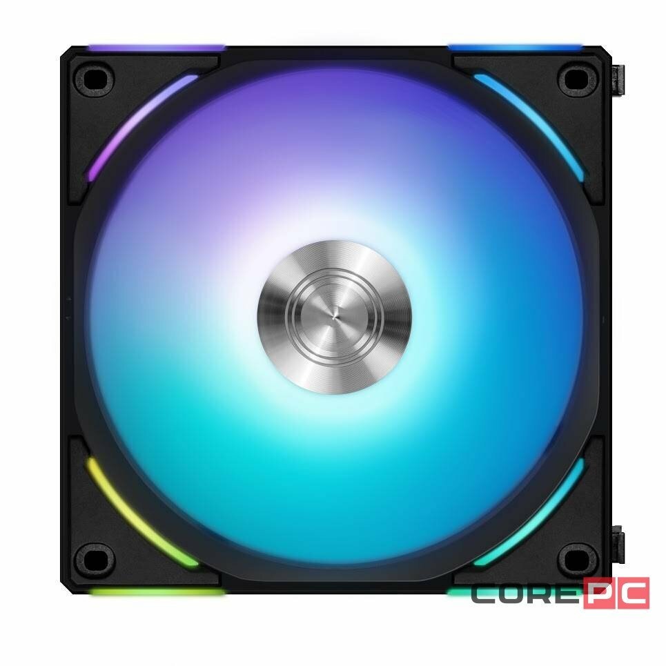 Вентилятор для корпуса Lian Li UNI FAN AL120 V2 ARGB Black G99.12ALV21B. R0 PWM