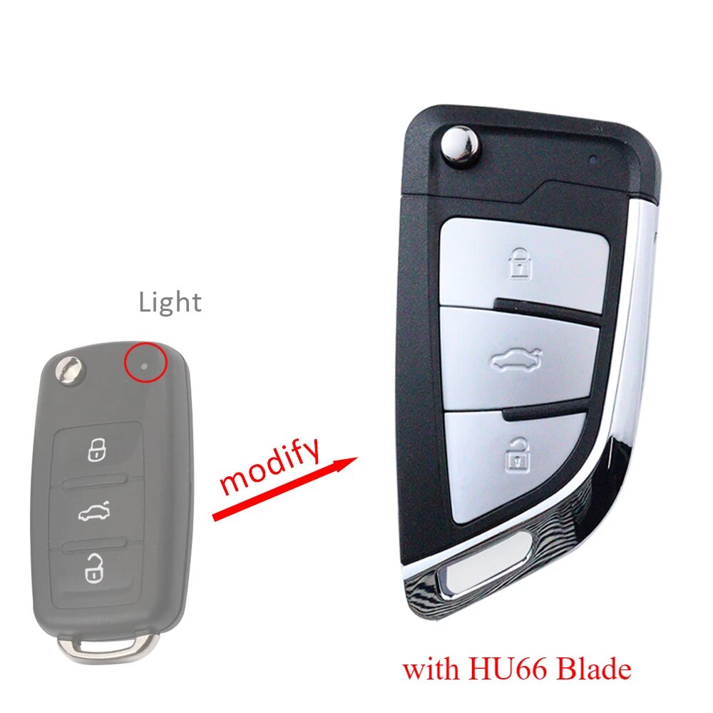 2 3-кнопочный автомобильный брелок для ключей, корпус для Volkswagen Vw Beetle/Caddy/Eos/Golf/Jetta/Polo/Scirocco/Tiguan/Touran/Skoda/Seat