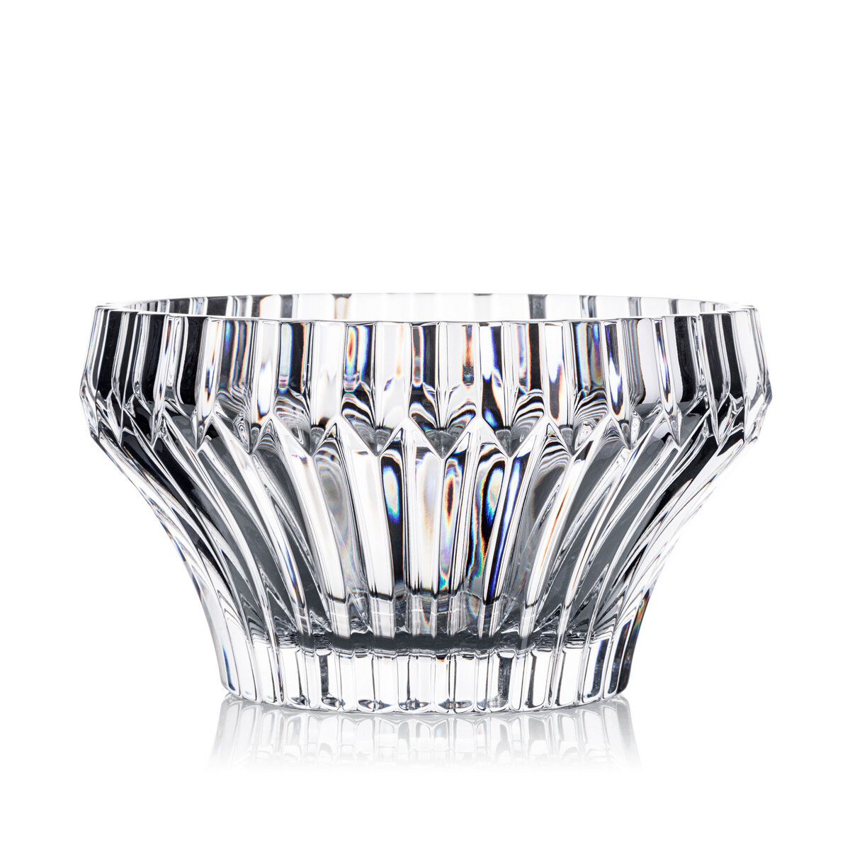 Ваза для конфет 19 см."Crown Jewel"