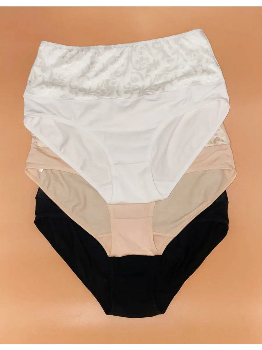 Трусы плавки женские, комплект