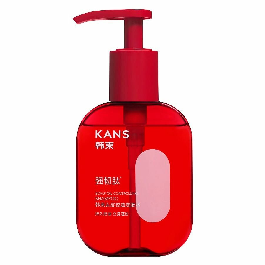 Шампунь Kans Scalp Oil-Controlling для жирных волос и кожи головы, 300 г