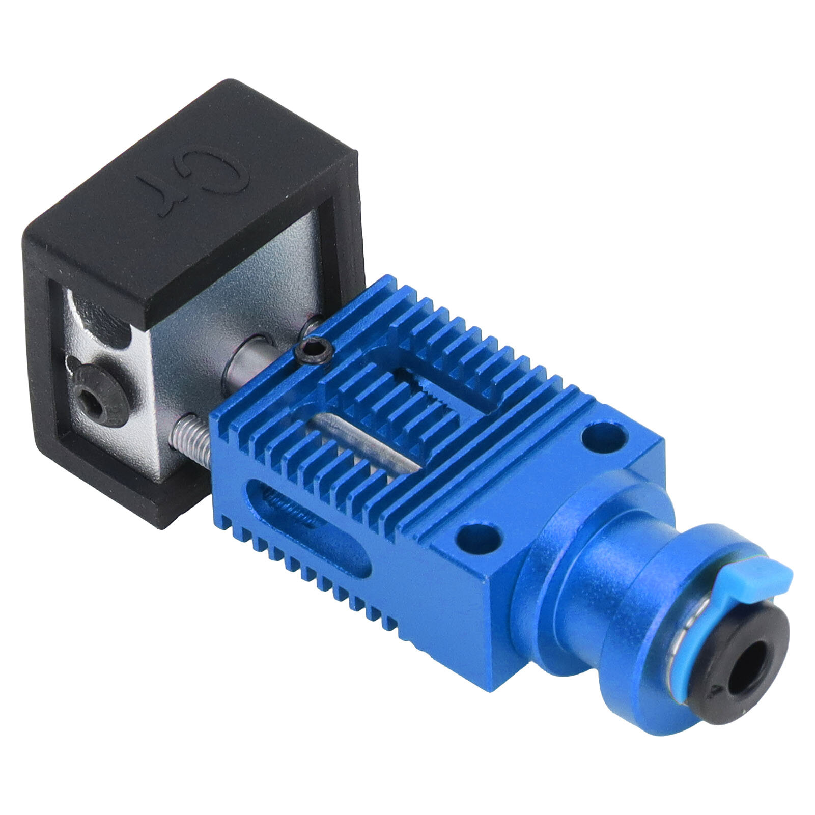 Комплект экструдера Hotend из алюминиевого сплава Plug and Play для CR10 для Ender 3 V2 3 Pro 3S 3D-принтера синего цвета