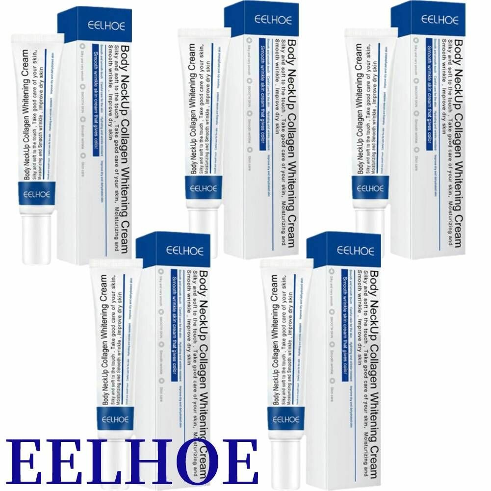 Коллагеновый крем для шеи Антивозрастной Отбеливающий увлажняющий подтягивающий Лифтинг