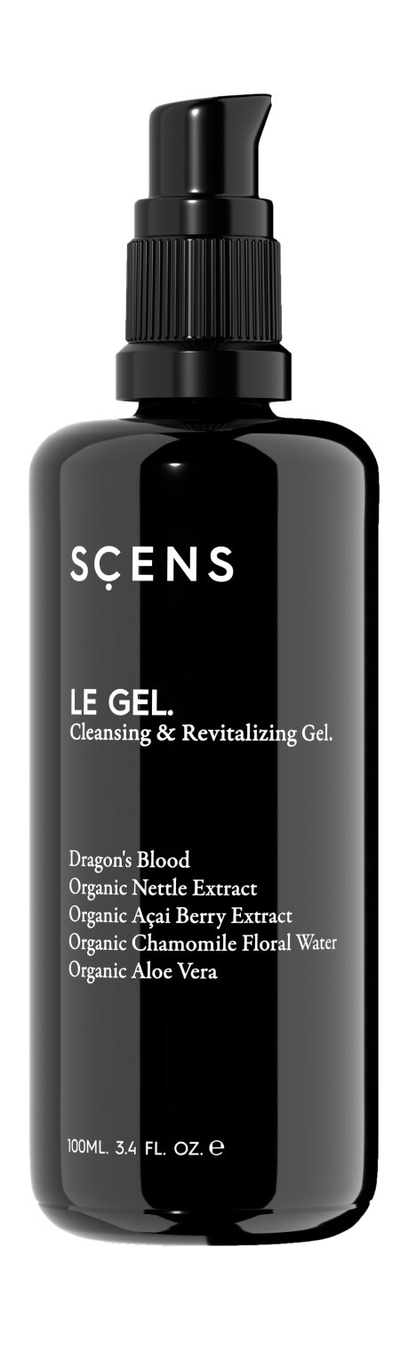 SCENS Skin Care Le Gel Гель для лица очищающий увлажняющий, 100 мл