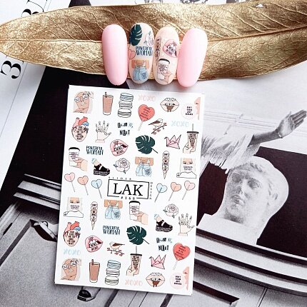 Слайдер для ногтей и маникюра Lak 168